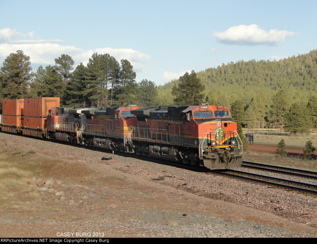BNSF 1099